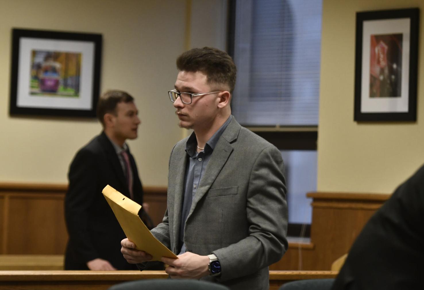 Dominick Black, the man who bought gun for Kyle Rittenhouse, sentenced ...