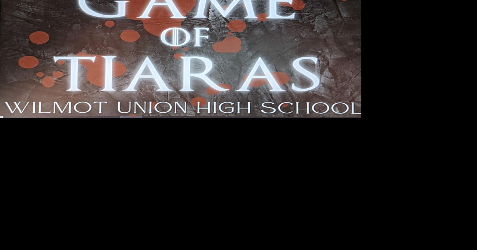 Wilmot High School performing 'Game of Tiaras' Nov. 3-5