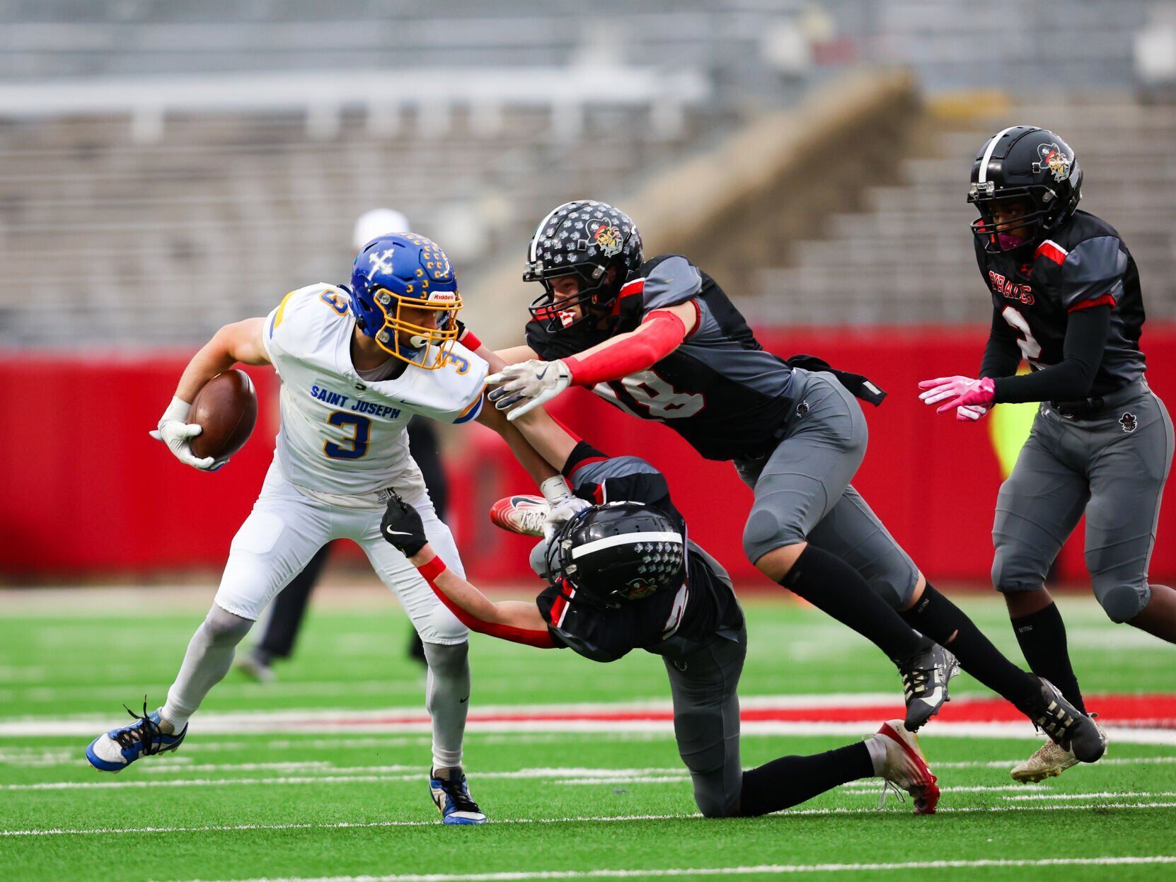 Kenosha County football: Steven Morris is coach of the year