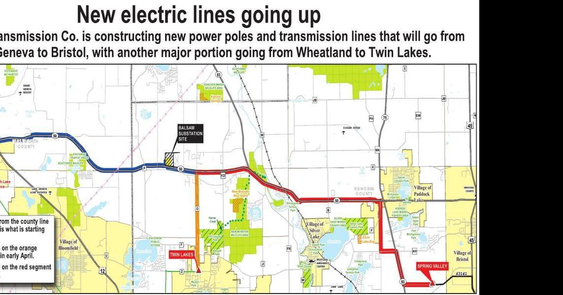 ATC begins transmission line work in Wheatland