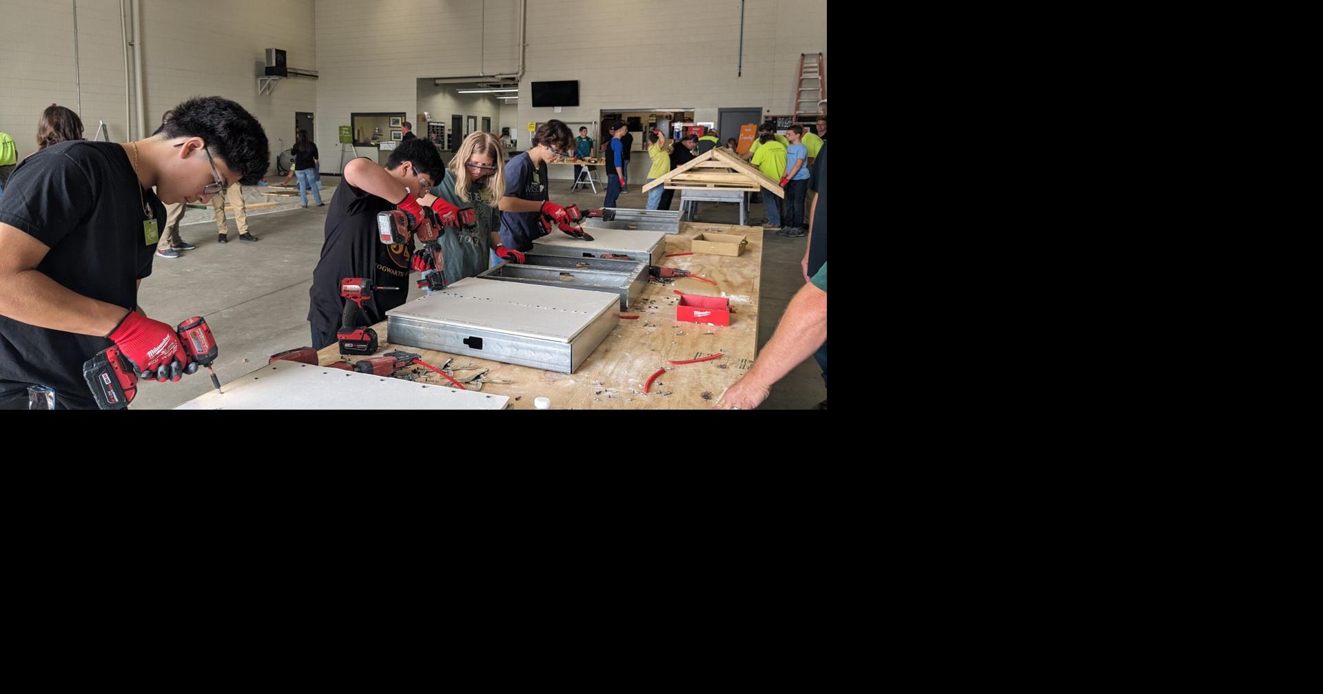 Riley Construction second annual "Building Trade Careers" camp teaches ...