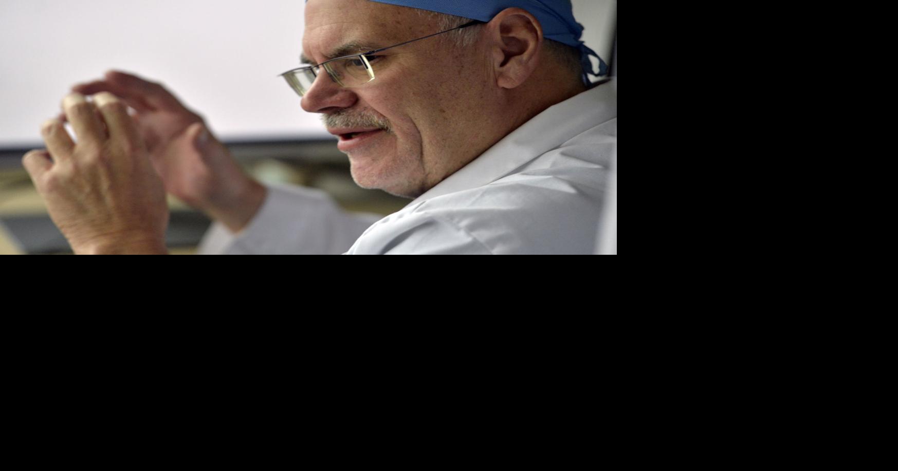 Local cardiologist sings tribute to health care workers