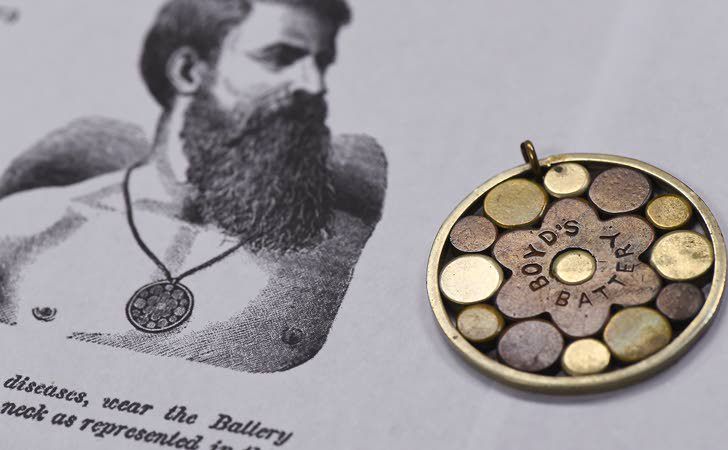 History Center Artifact of the Month: Boyd’s Battery