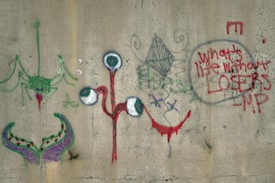 Fix It: Graffiti On A Downtown Building