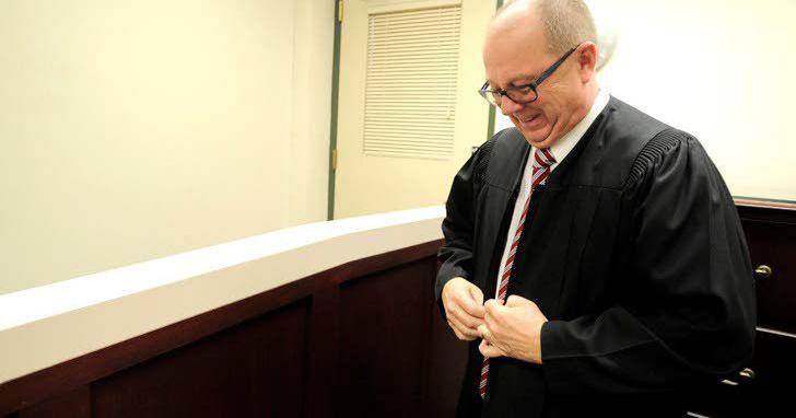 Last day for Court Commissioner Mason