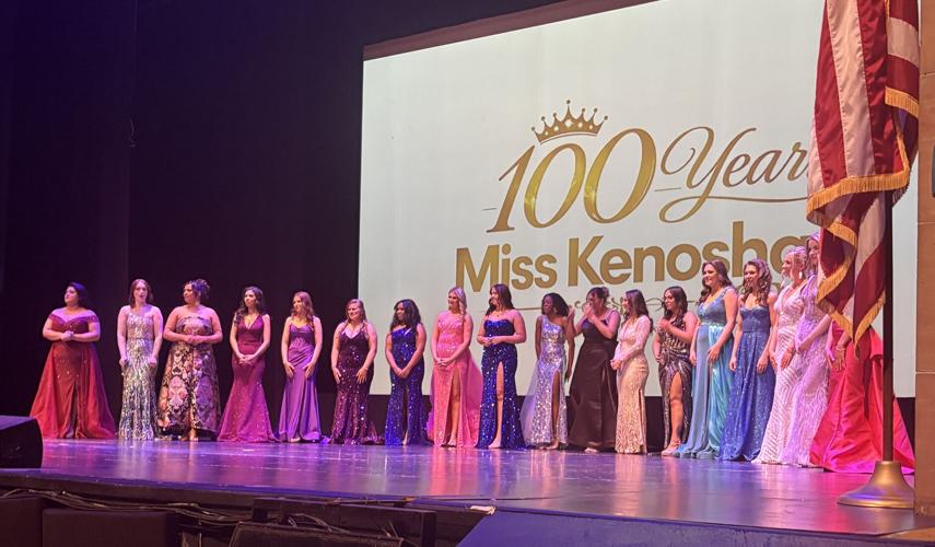 Ella Kohlmeier crowned Miss Kenosha