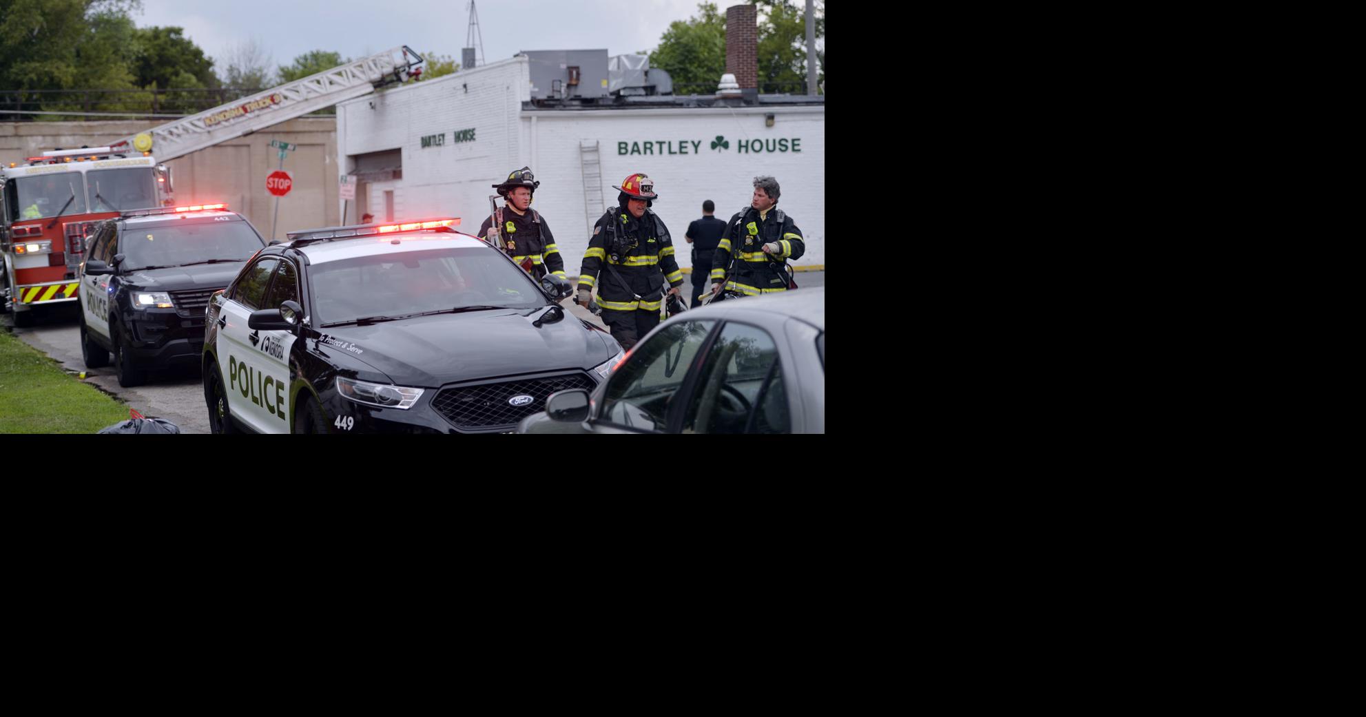 Fire reported at popular Bartley House restaurant