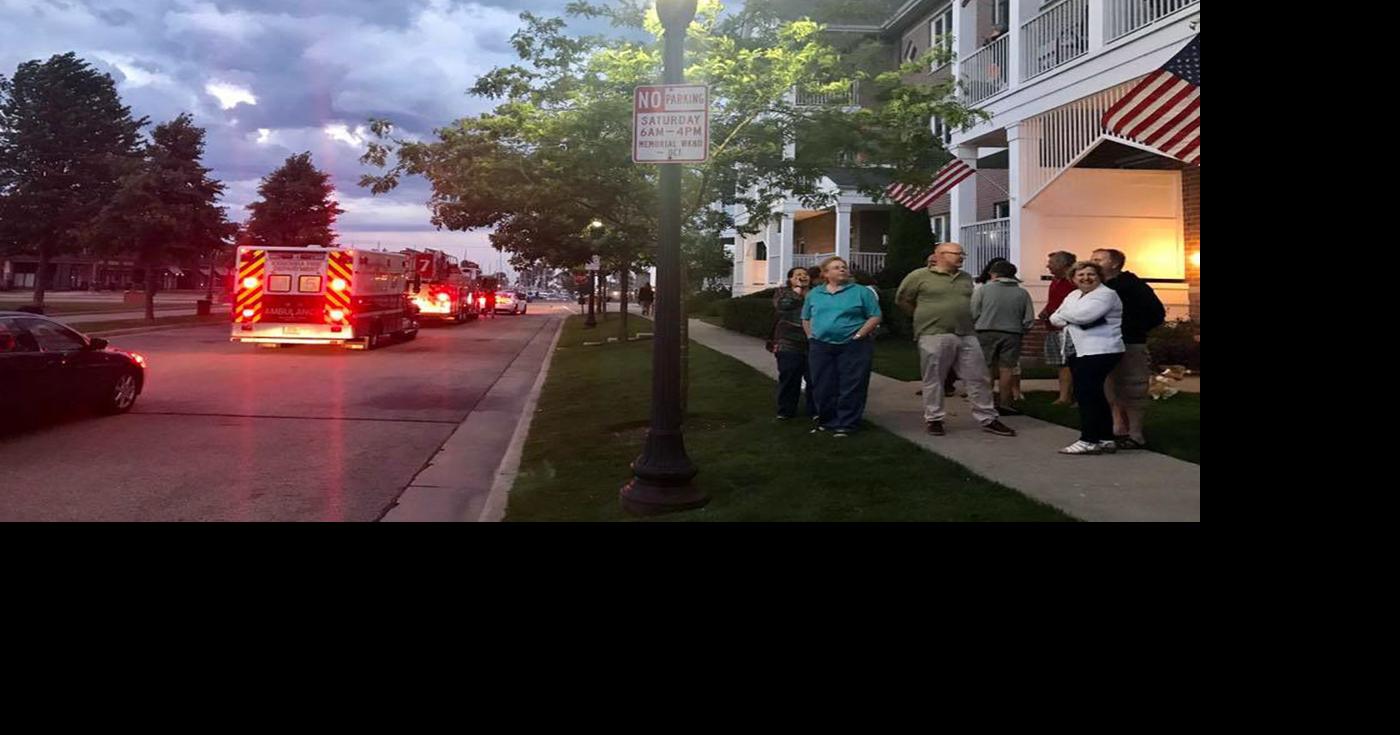 Multiple events trigger large power outage downtown