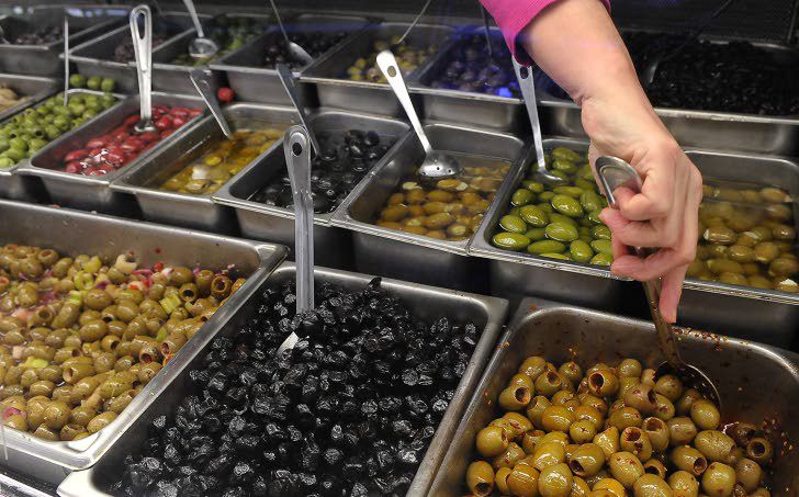 Pitting one olive against another