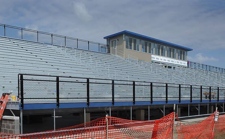 Tremper returns to renovated Ameche Field vs. Indian Trail