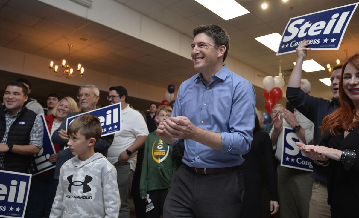 U.S. Rep. Bryan Steil wins re-election, visits Kenosha County on ...