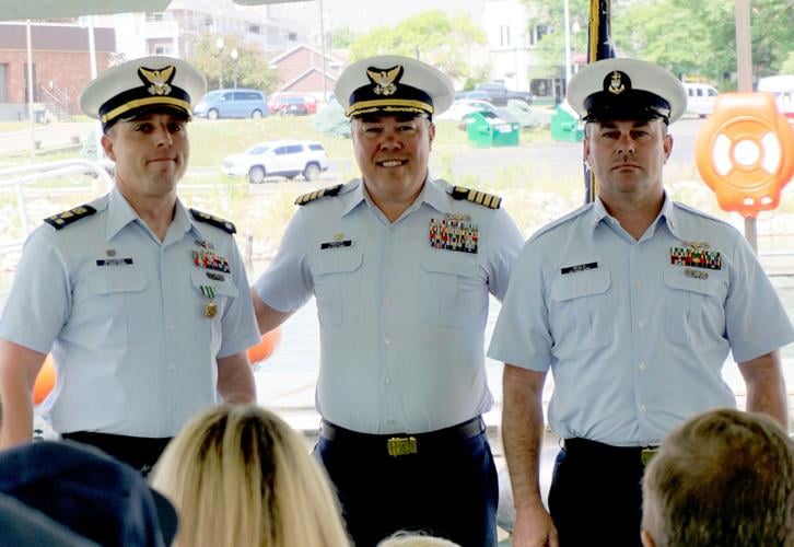 Coast Guard Station Kenosha welcomes new commander