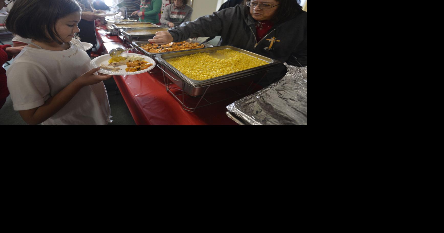 Christmas Eve Dinner offers a warm meal and warmer company at Christ ...