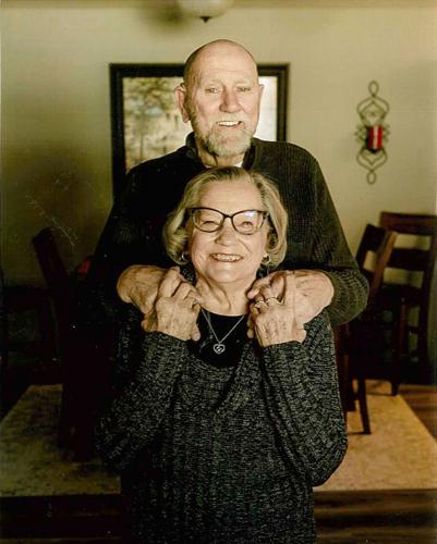 Timothy and Mary Tennyson to mark 60th wedding anniversary on Jan. 12