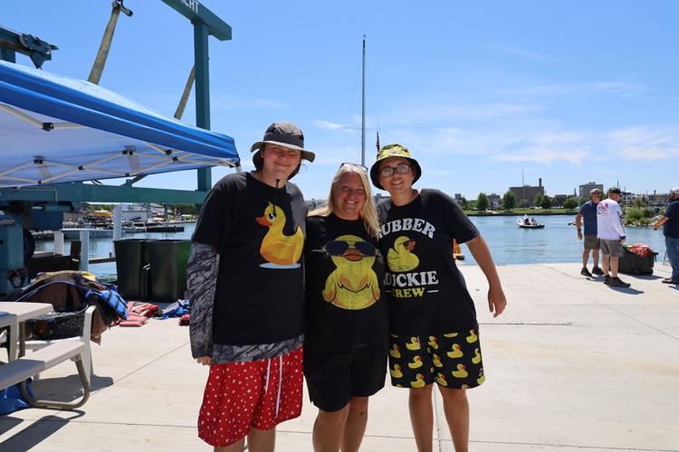 Lake Fest has inaugural event at Great Lakes Yacht Sales