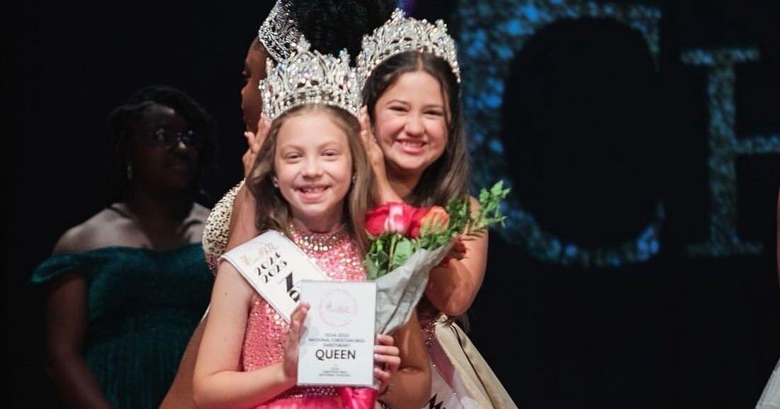 Rielyn Conner wins National Christian Miss Sweetheart title