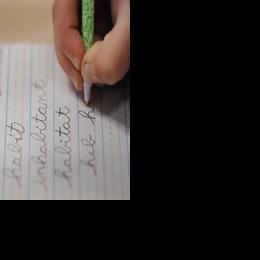 Cursive gets its due in Kenosha Unified