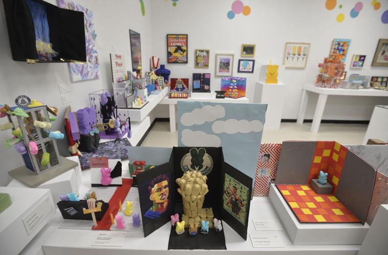 Annual Peeps exhibit at Racine Art Museum