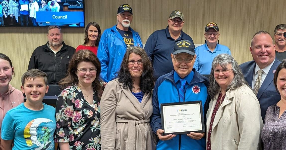 Arthur Joseph Provencher named a Hometown Hero in Kenosha