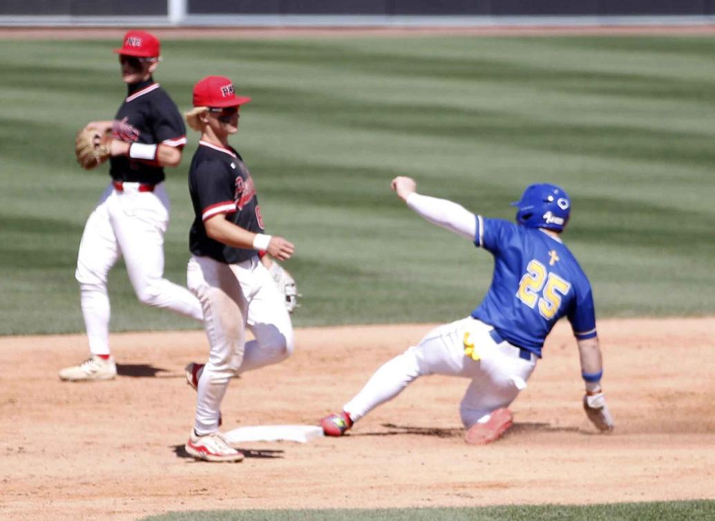 Photos: Kenosha St. Joseph faces Pewaukee for Division 2 state baseball ...