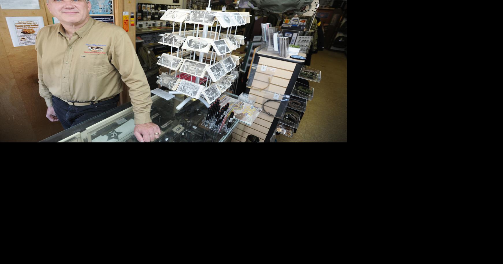 Snapshot: Carl Bogar Jr., military historian operates two businesses