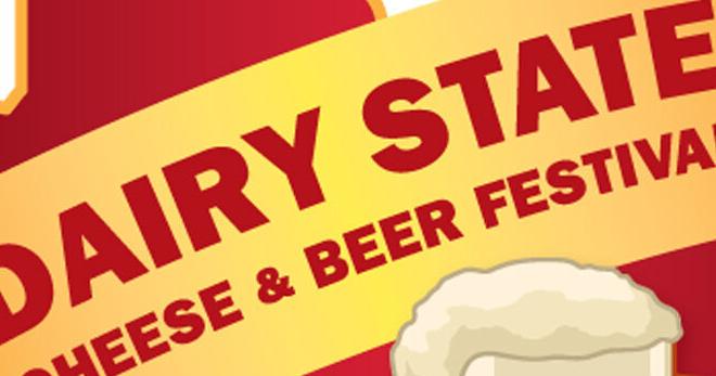 Dairy State Cheese and Beer Festival is April 13