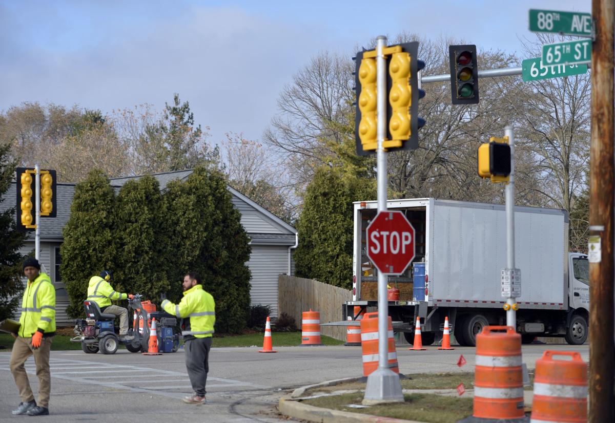 Traffic Signal Construction