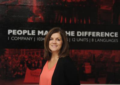 On the Job: Sheri Villani human resources manager Visko Teepak