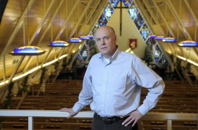 Pastor David Raben ready to retire