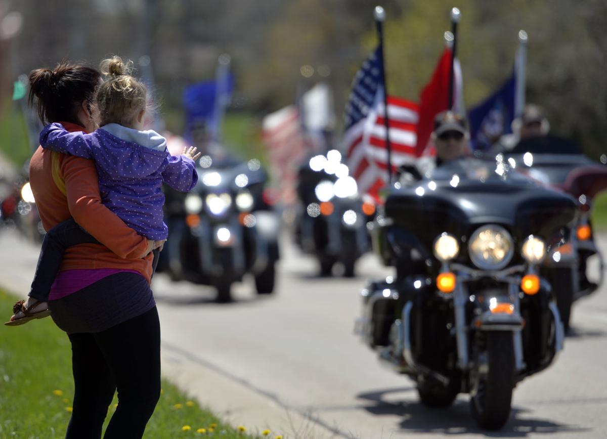 Bike blessing draws upward of 1,000 Harley riders to annual event ...