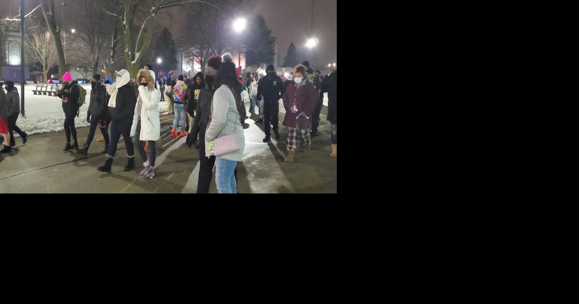Few arrests, no damage reported during Tuesday protests, but extra ...