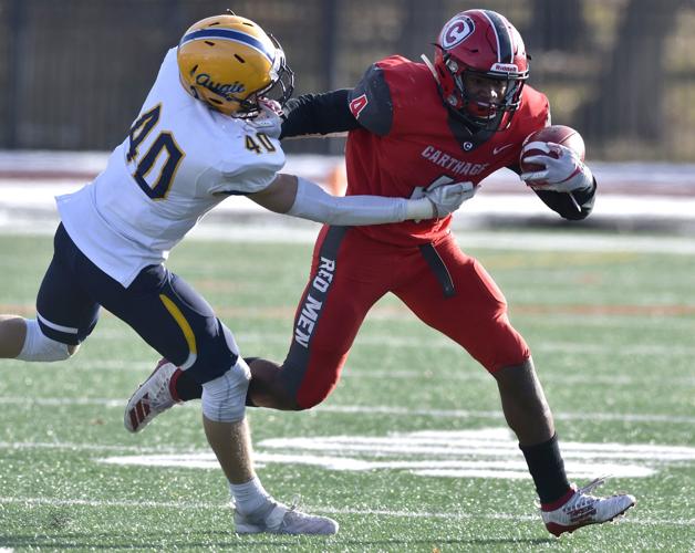 Carthage battles, but falls in finale