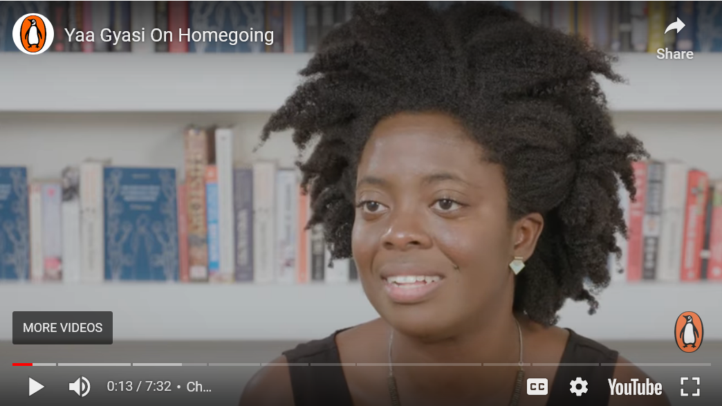 `Homegoing' author to deliver virtual keynote address concluding ...