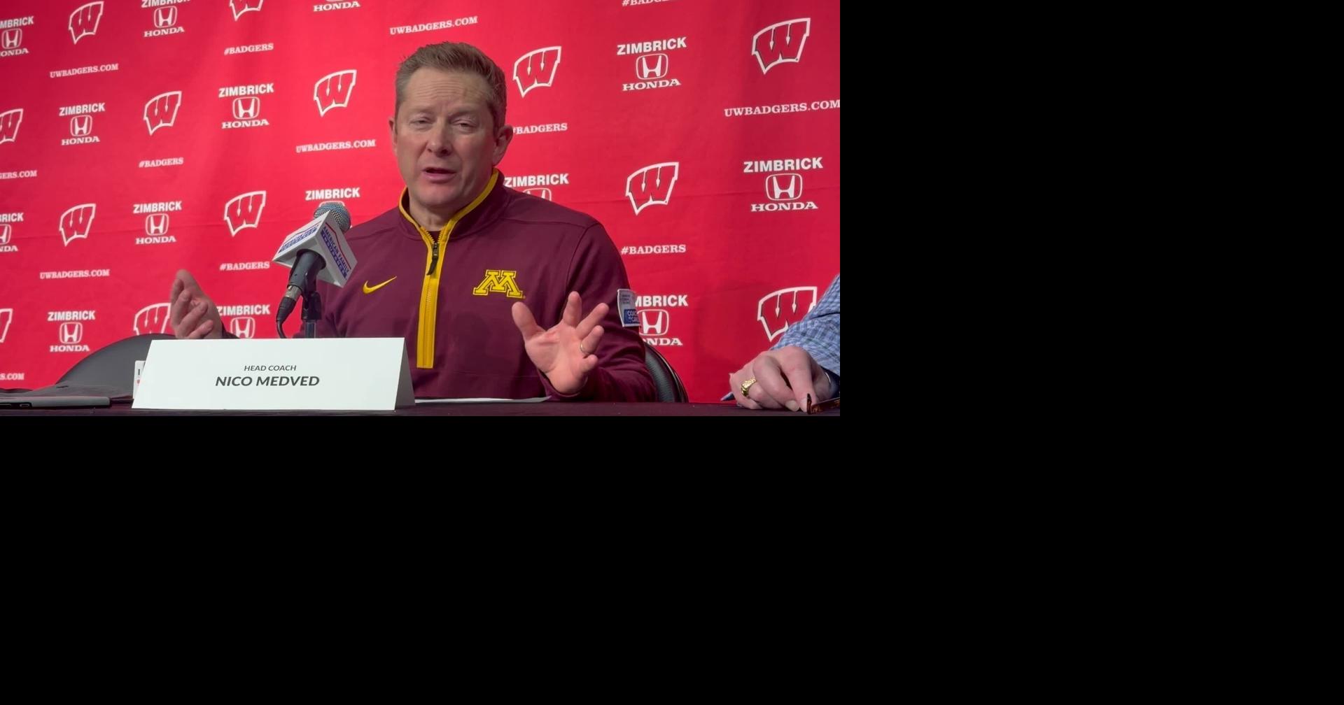 Minnesota men's basketball coach on his team's defensive lapses vs ...