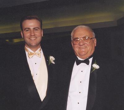 Top of the laurels: A climb in memory of his father