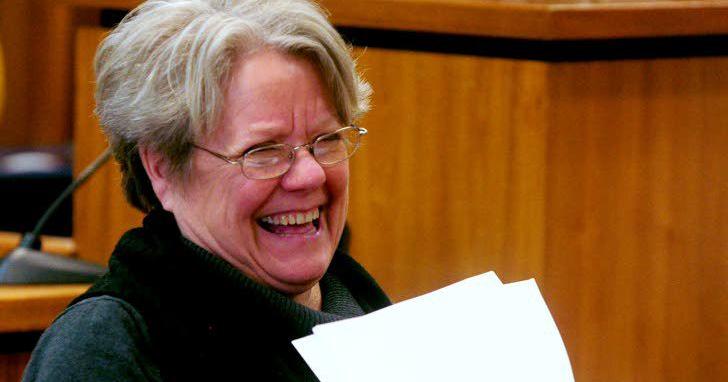 Judge Wagner 2017 recipient of Susan B. Anthony Award