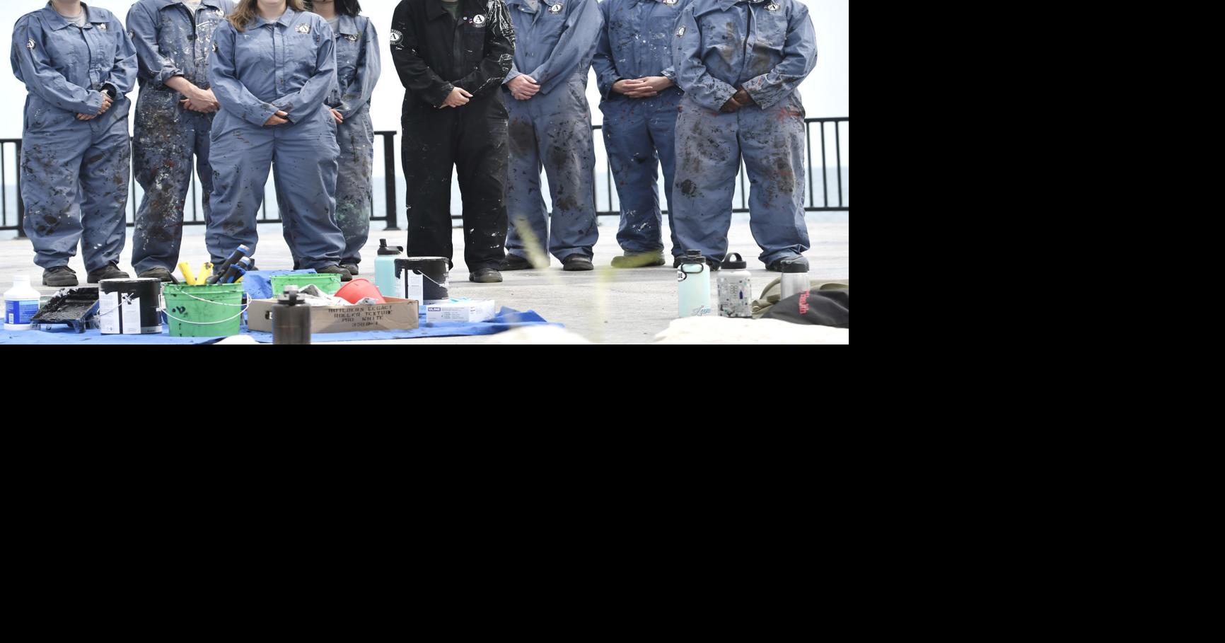 National civilian community corps in town to lend a helping hand