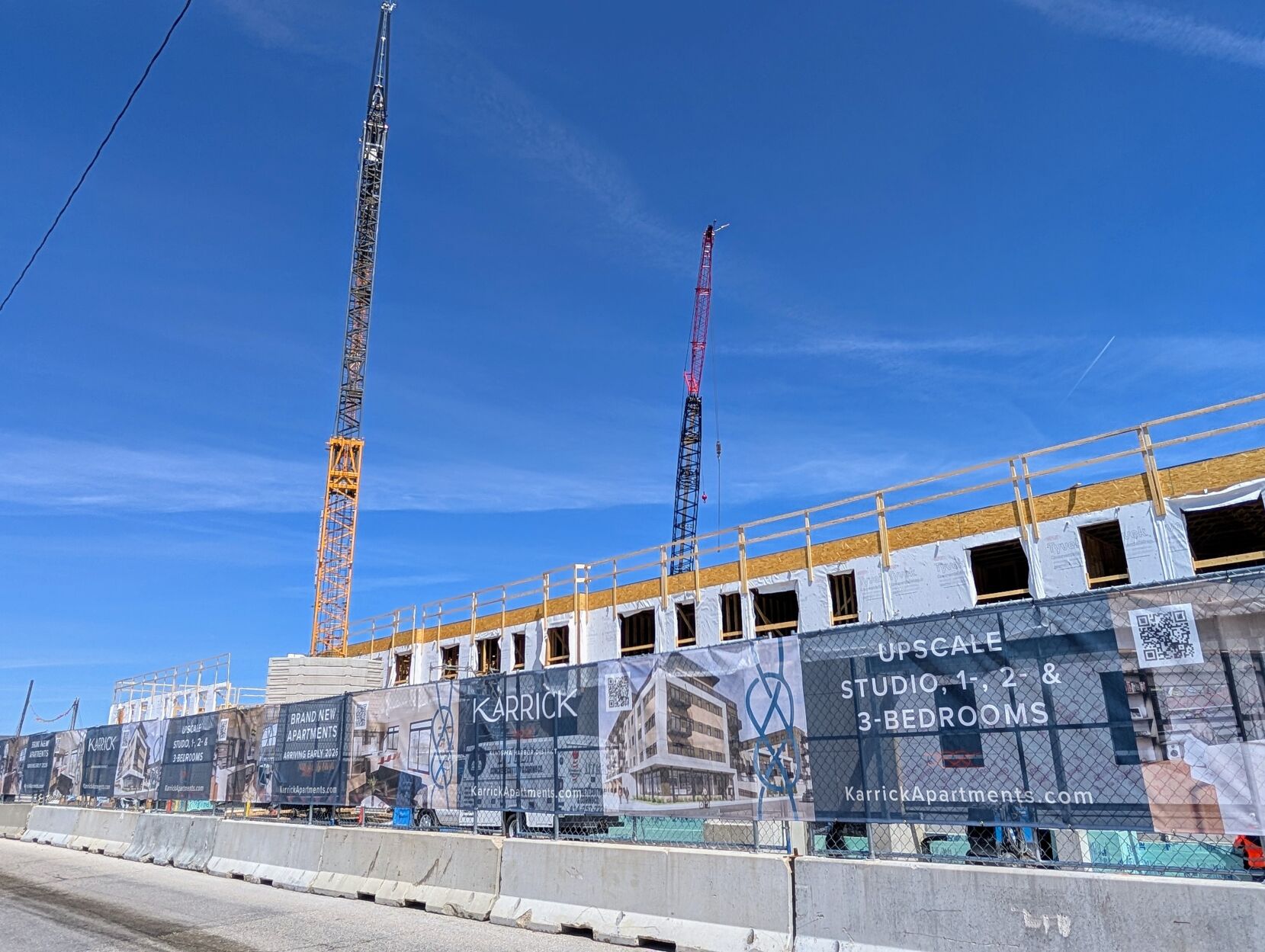 Downtown Kenosha construction project coming along