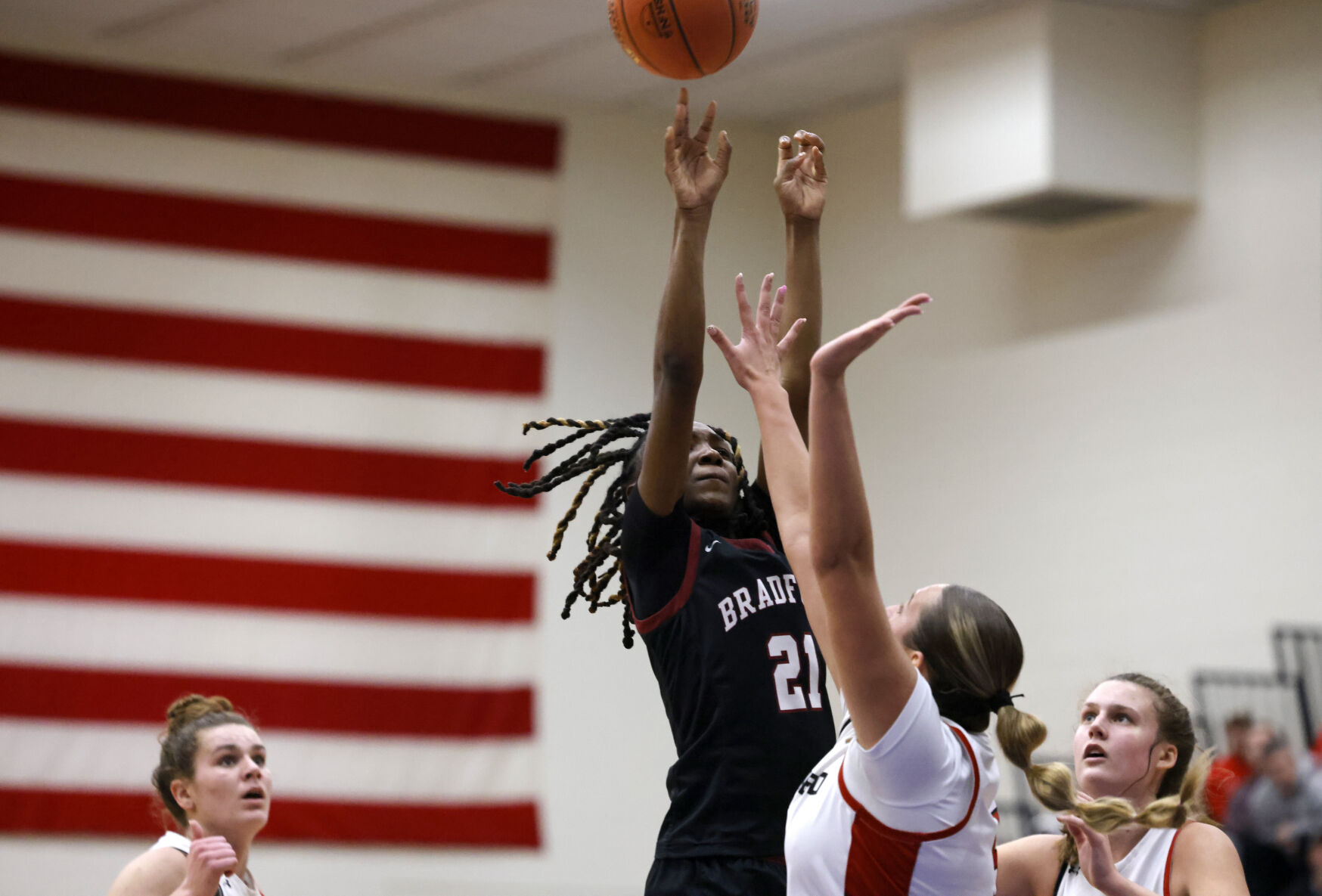 Bradford girls basketball falls 45-31 in sectional final