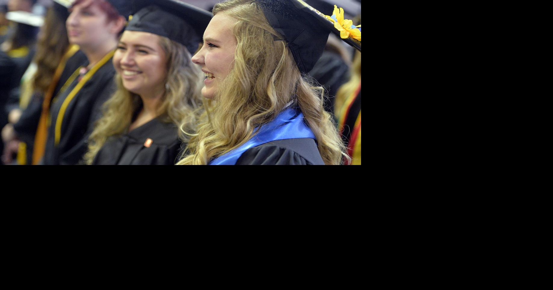 Speaker says graduates can take risks while still staying true to values