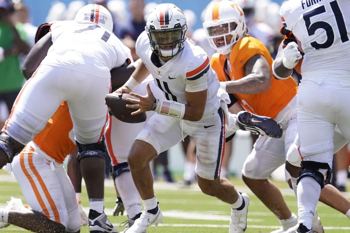 Virginia roughed up by Tennessee
