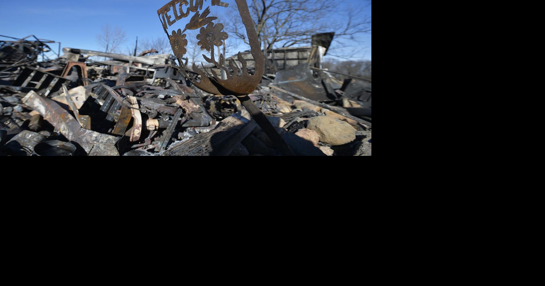 Somers fire that destroyed sawmill business also claimed vehicles ...
