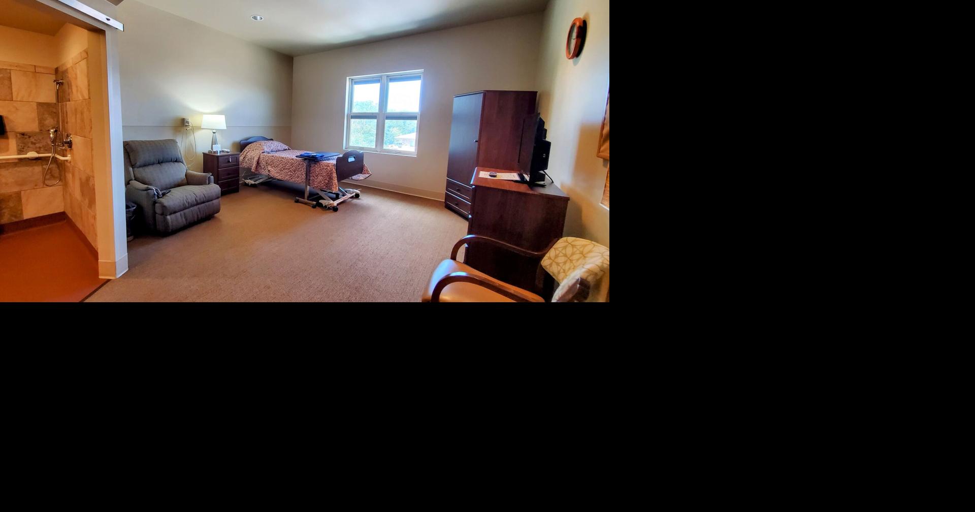 Brookside Care Center prepares former rehab rooms for expanded long ...