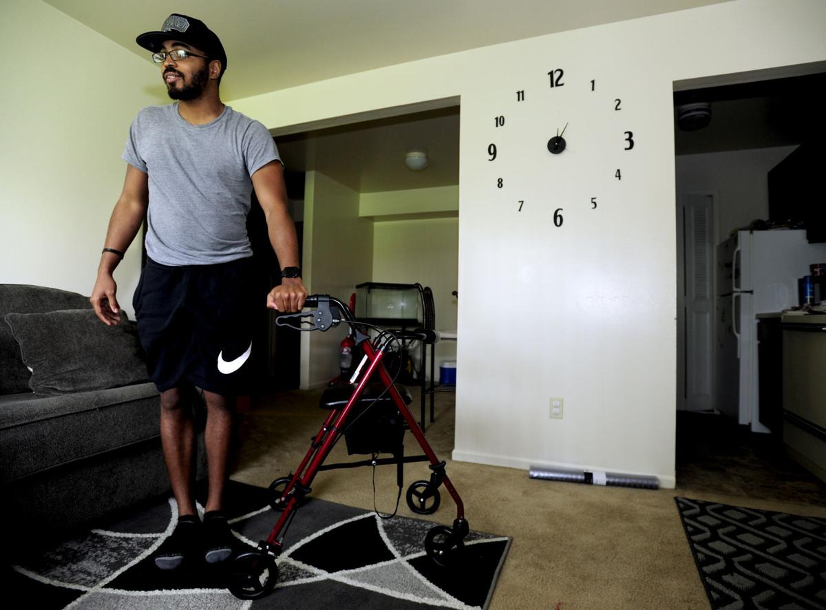 Part 3 Kendall Woods Puts His Life Back Together After Shooting Local News