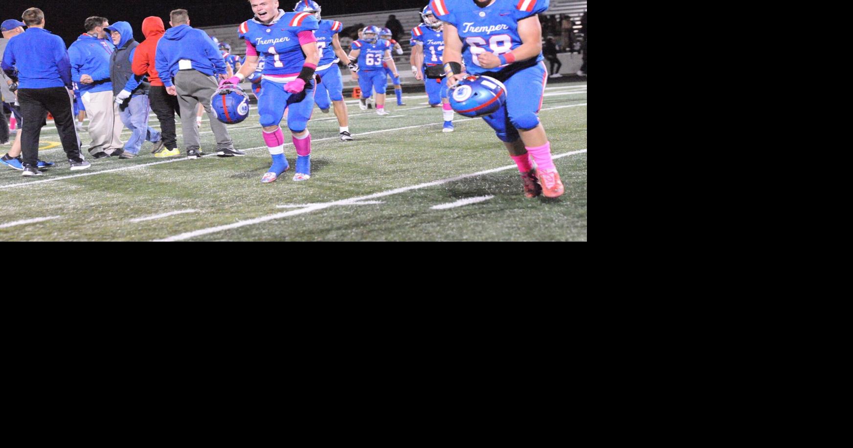 High school football: Tremper holds on late, edges rival Bradford for ...