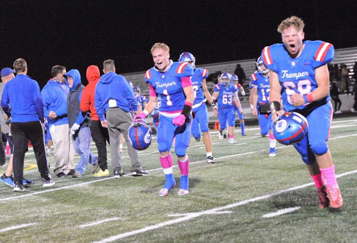 High school football: Tremper holds on late, edges rival Bradford for ...