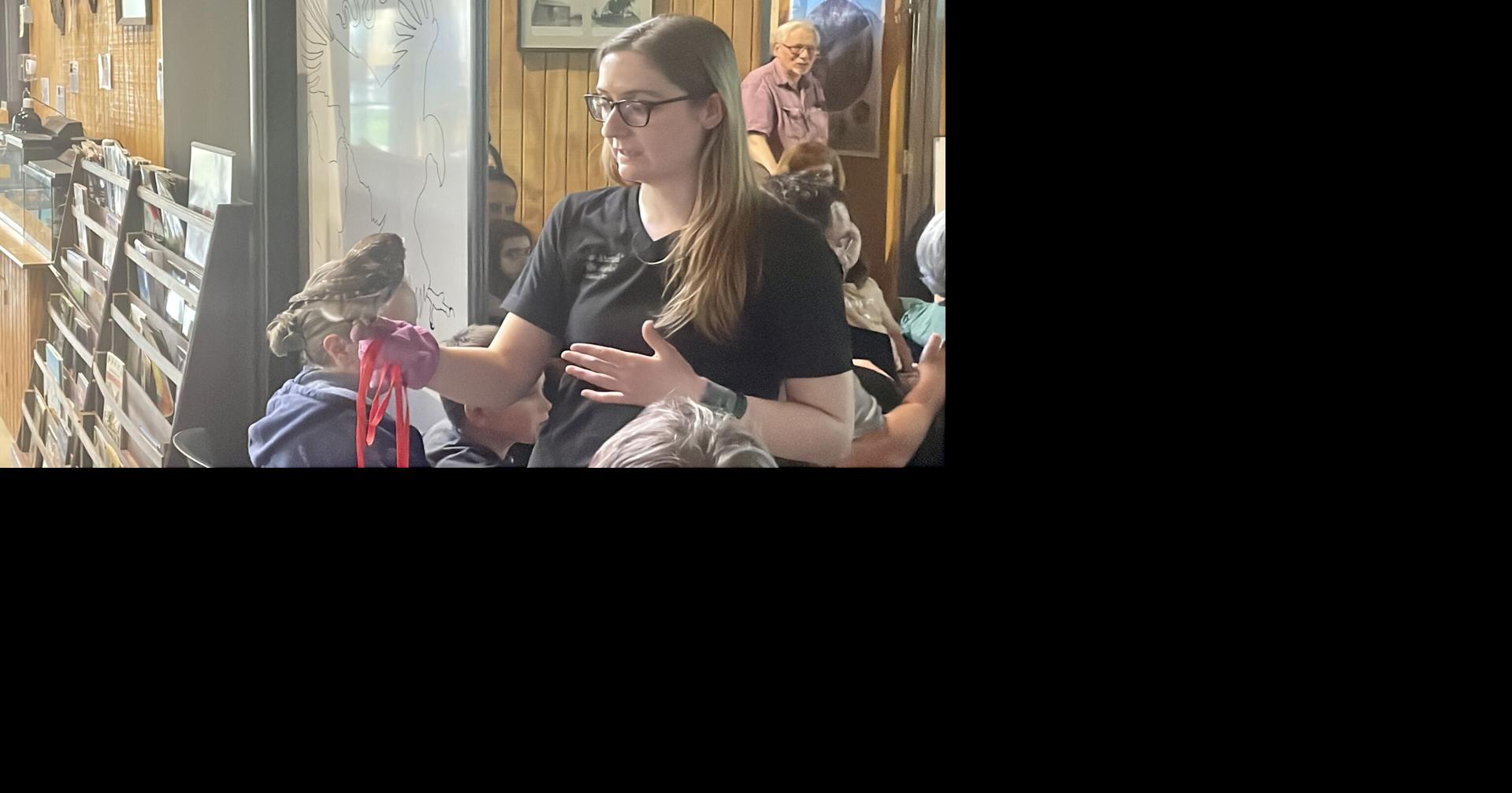 More than a hoot: Crowd turns out for special Pringle Nature Center ...