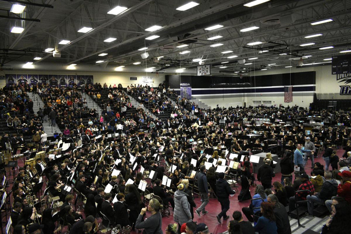 Kenosha Unified's 66th Band-O-Rama features 1,500 in concert