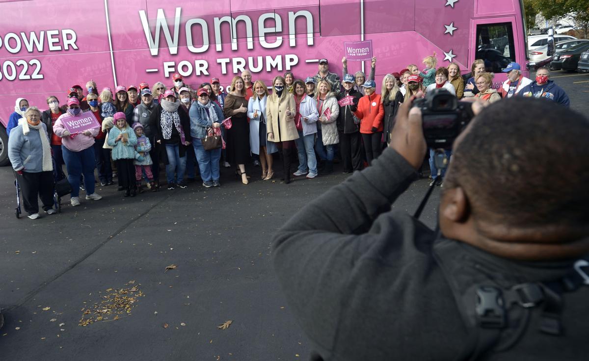 WITH VIDEO: Women for Trump Bus tour rolls into Kenosha for a high ...