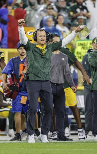Packers - Joe Barry: Accepting his blame and trying to improve